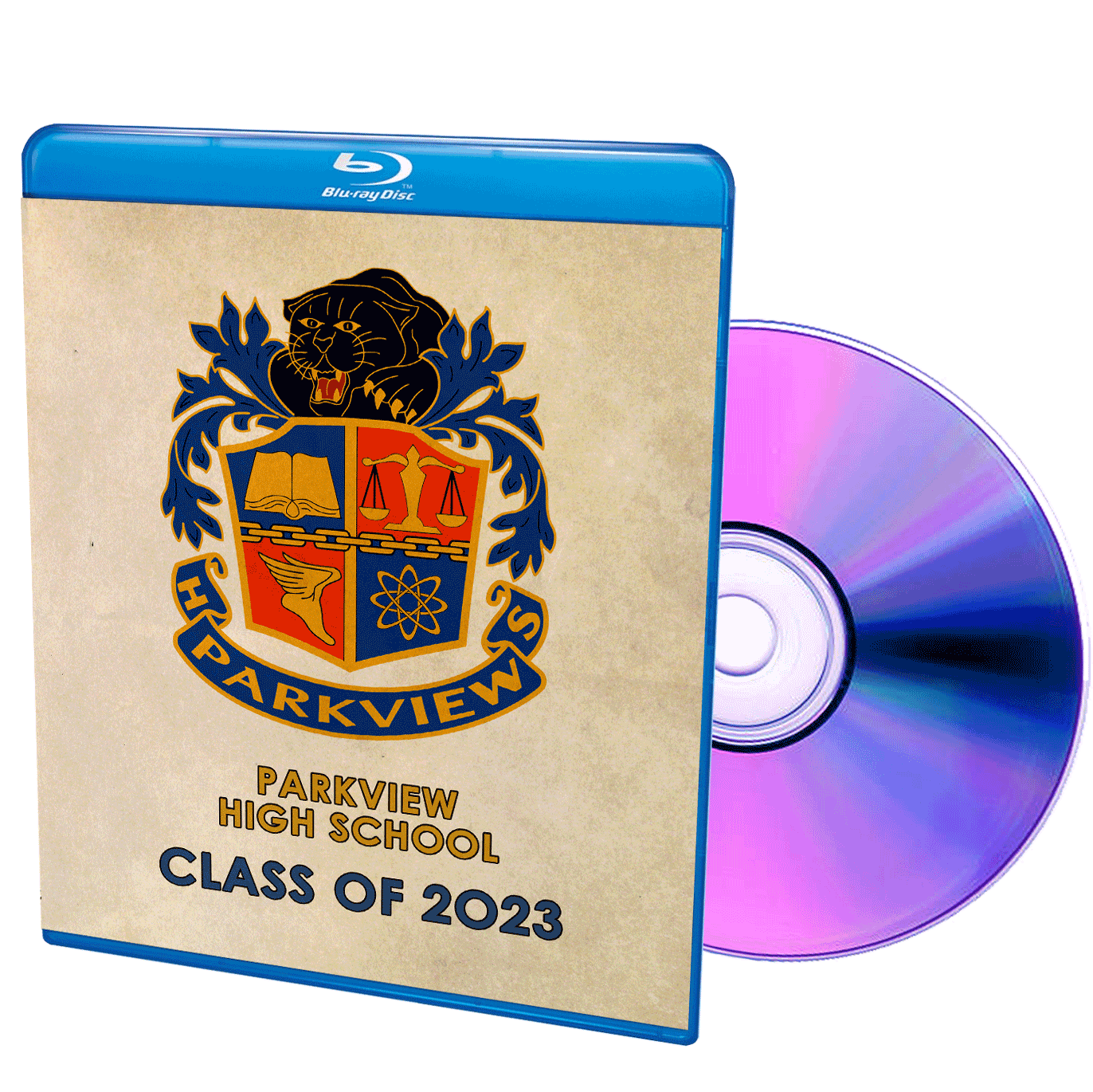 2023 Parkview Graduation Blu ray PARKVIEW HIGH SCHOOL GRADUATION